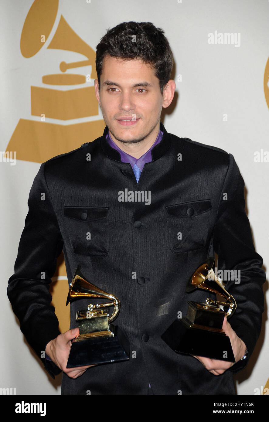 John Mayer attending the 51st Annual GRAMMY Awards Held at Staples ...