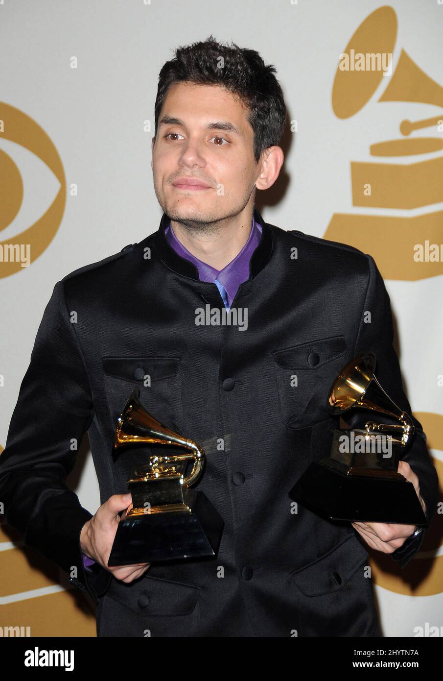 John Mayer attending the 51st Annual GRAMMY Awards Held at Staples ...