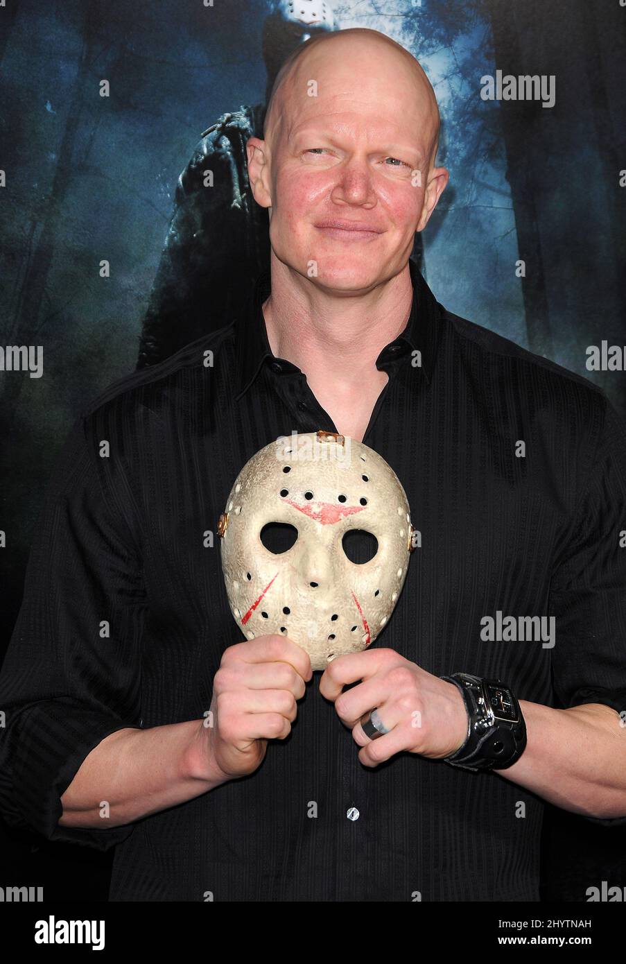 Derek Mears Height