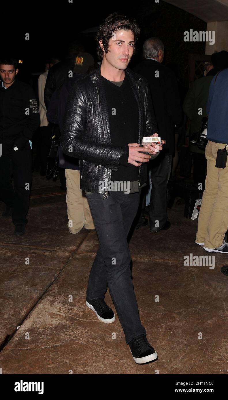 Brandon Davis attends Bondi Blonde's Style Mansion hosted by Katy Perry ...