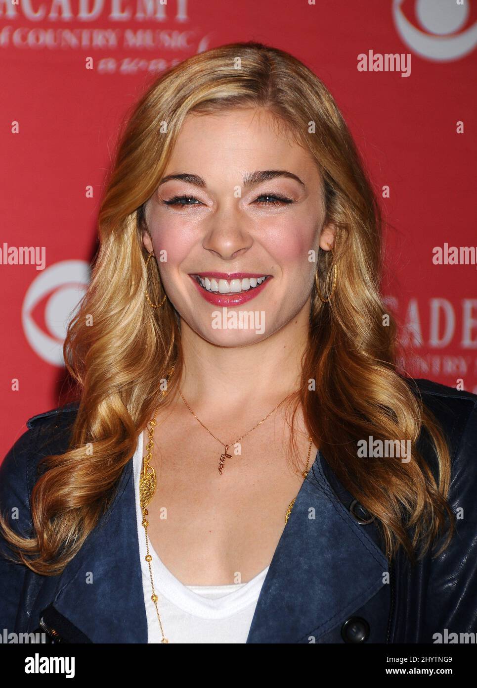 LeAnn Rimes attends the 44th Annual Academy of Country Music Awards ...