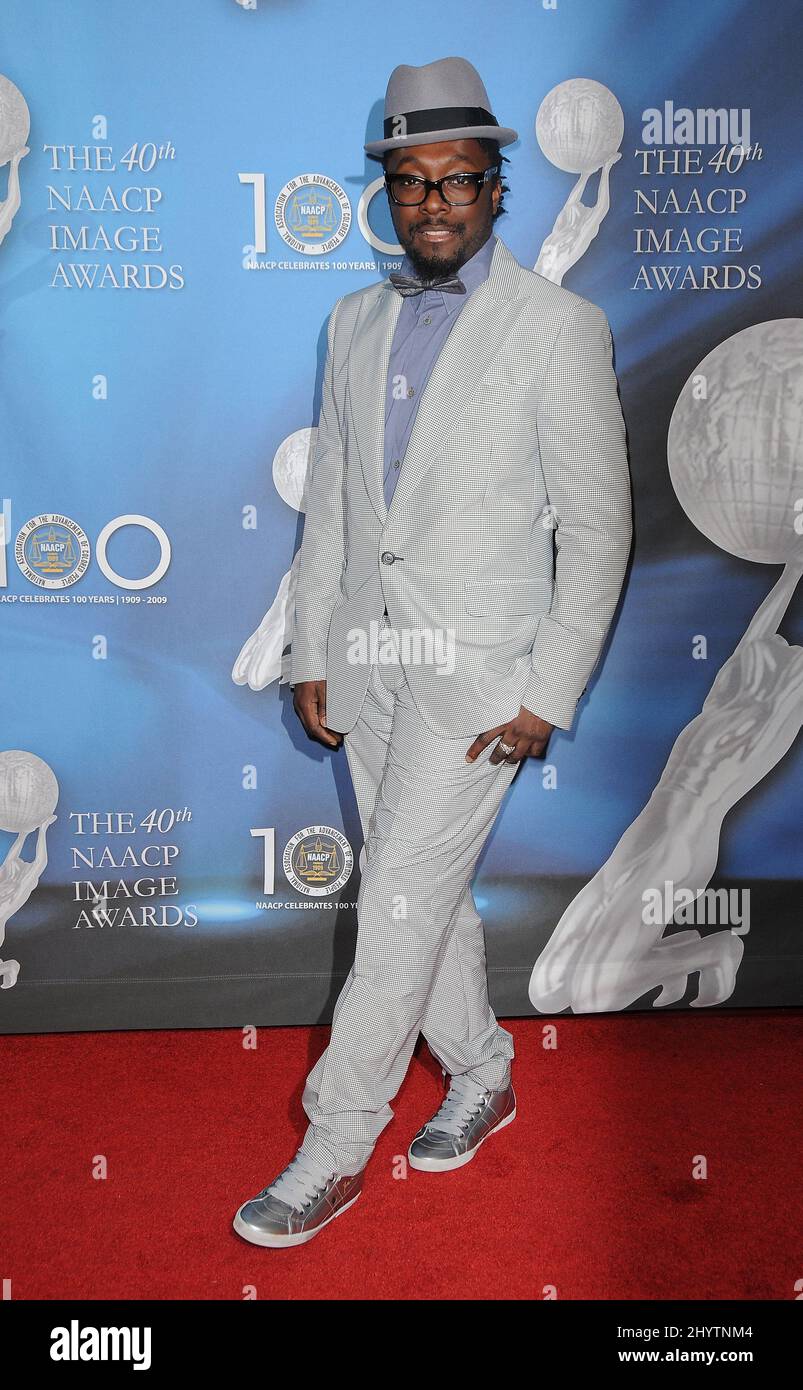 will.i.am attending The 40th NAACP Image Awards Held at the Shrine ...
