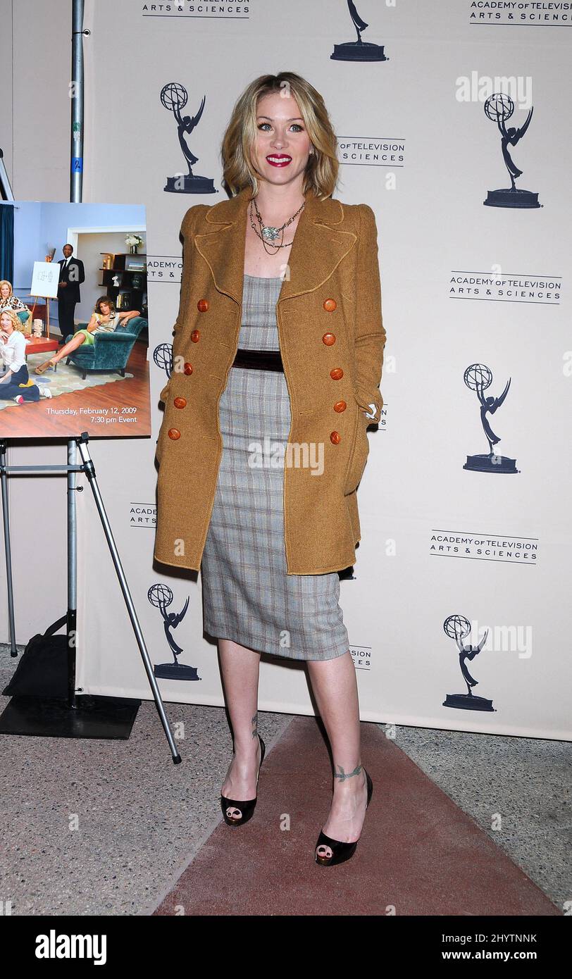 Christina Applegate attending the An Evening with the cast of "Samantha ...