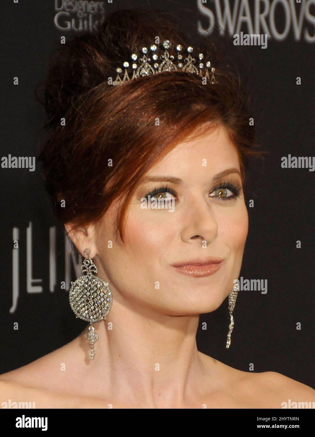 Debra Messing at the 11th Annual Costume Designers Guild Awards held at ...