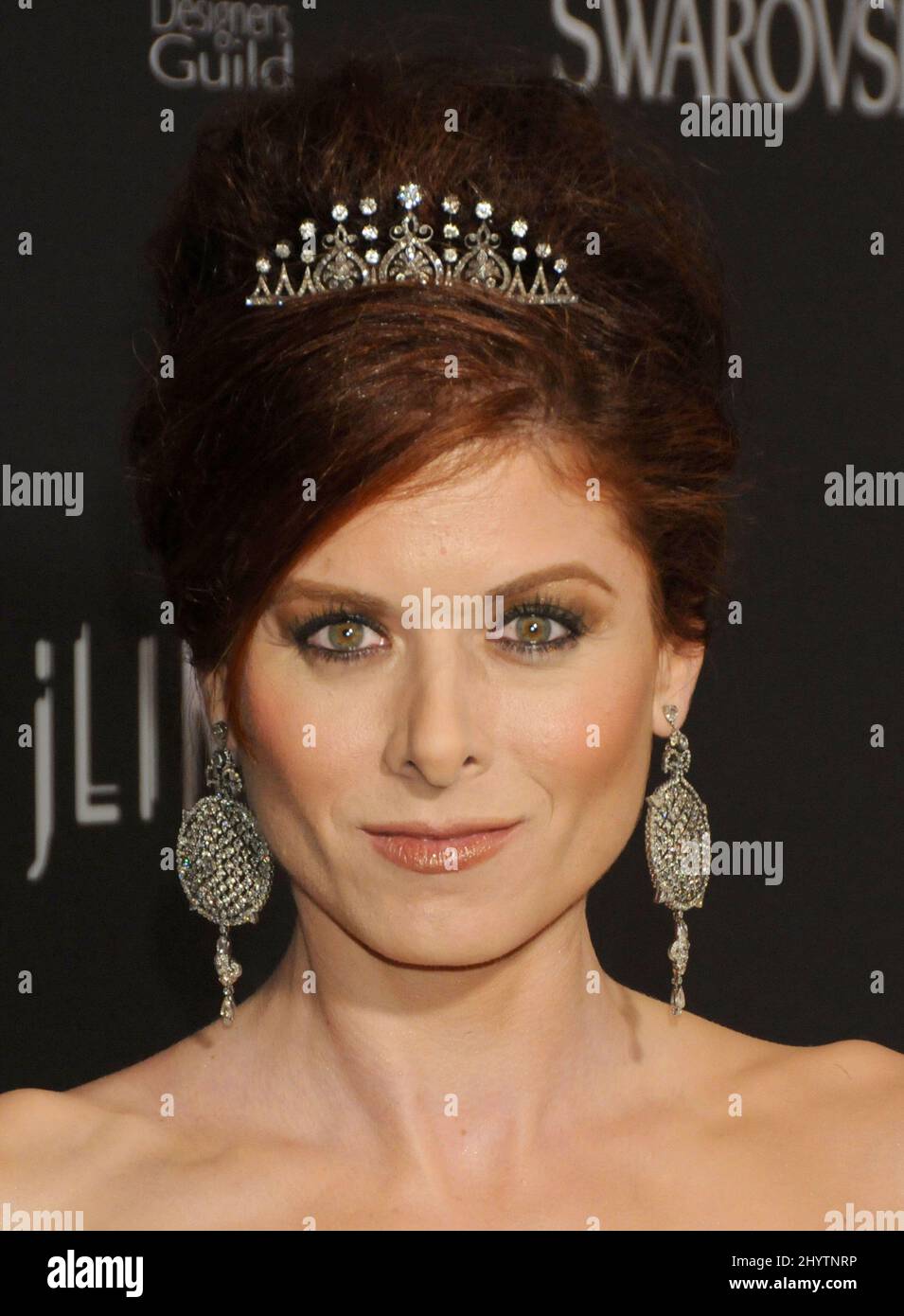 Debra Messing at the 11th Annual Costume Designers Guild Awards held at ...
