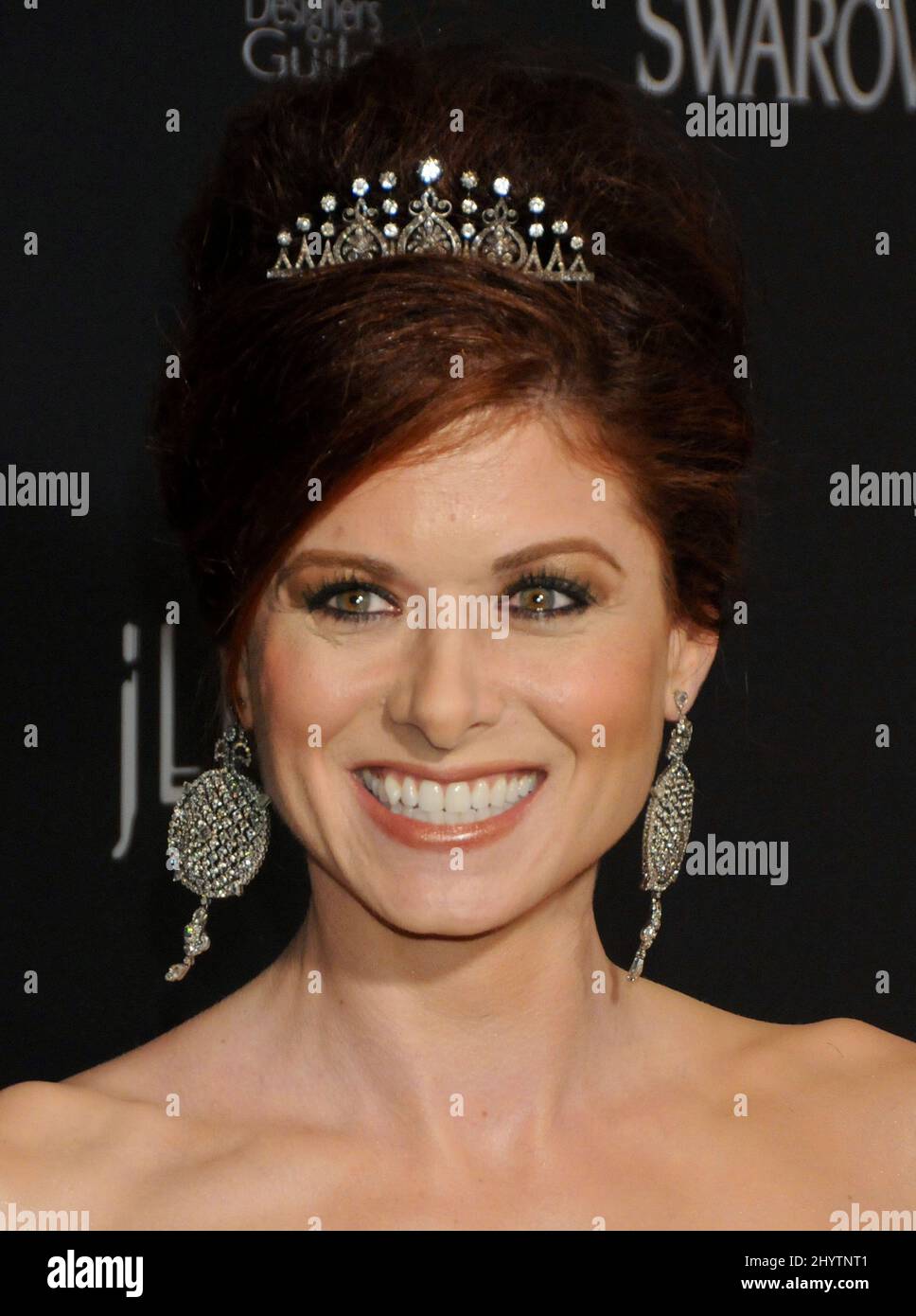 Debra Messing at the 11th Annual Costume Designers Guild Awards held at ...