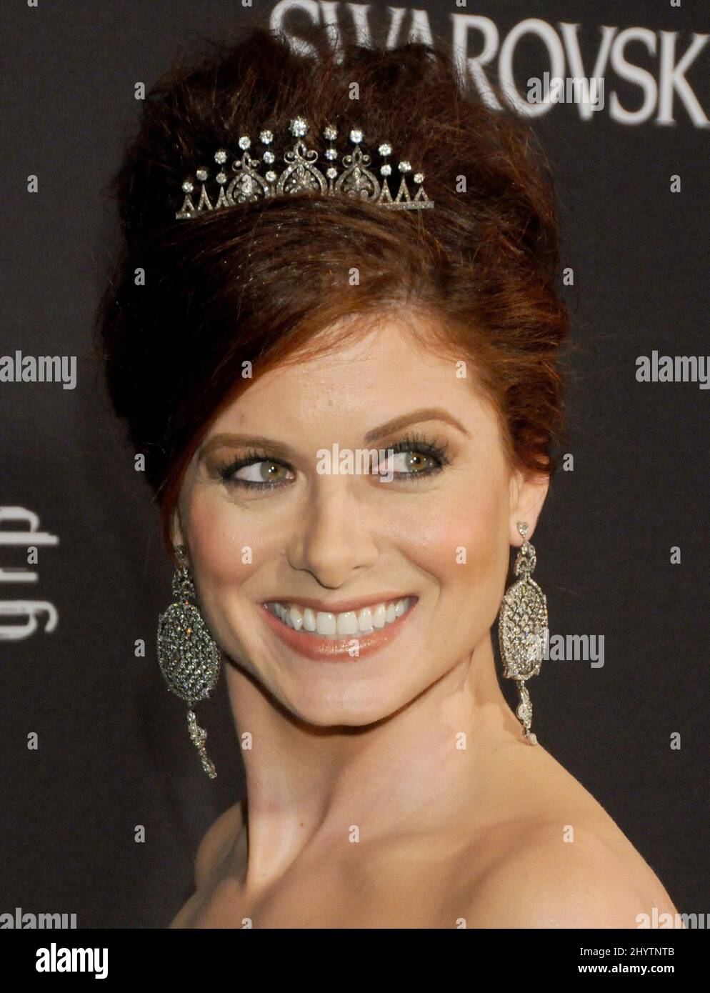 Debra Messing at the 11th Annual Costume Designers Guild Awards held at ...