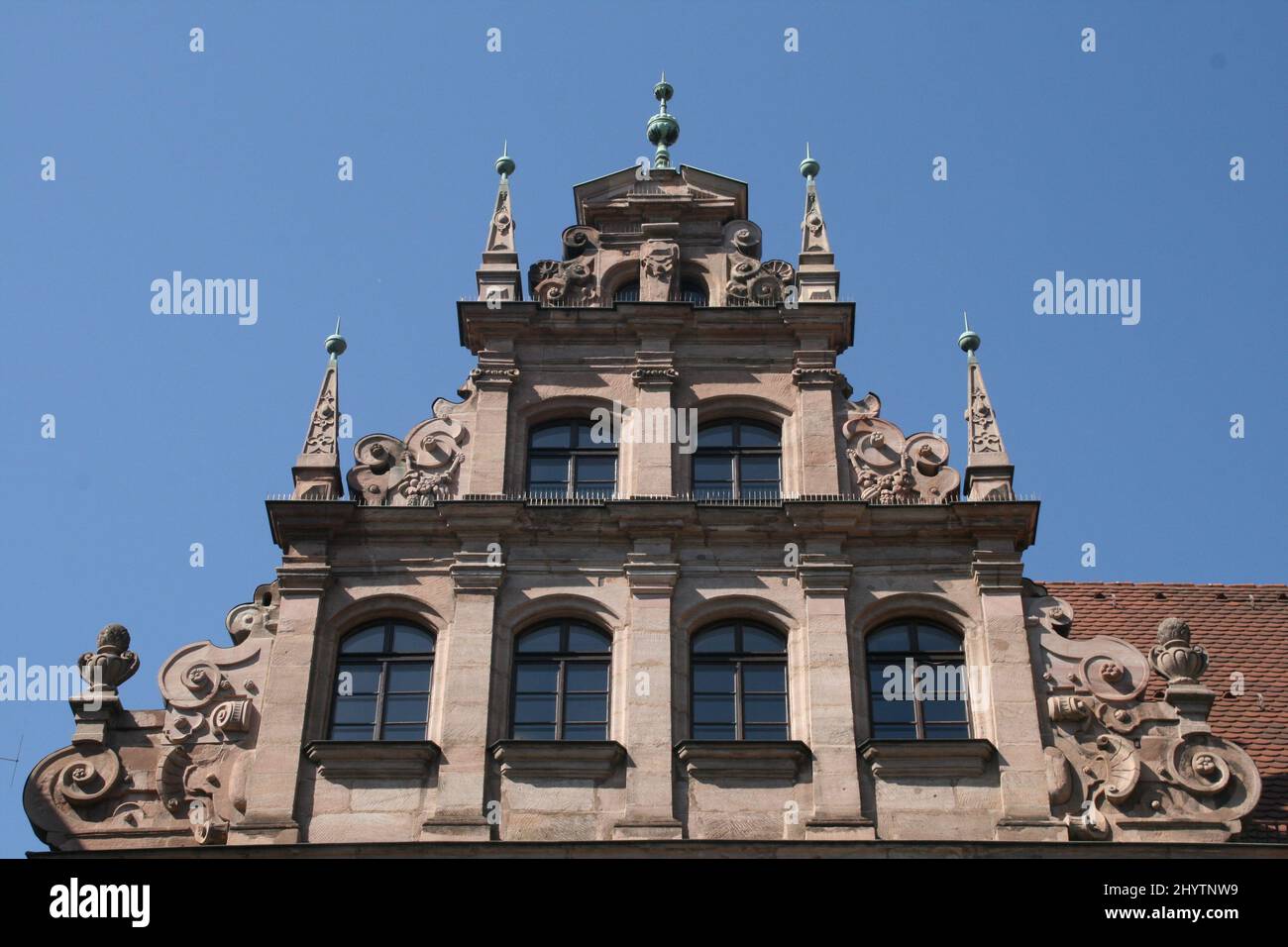 German rooftops hi-res stock photography and images - Alamy