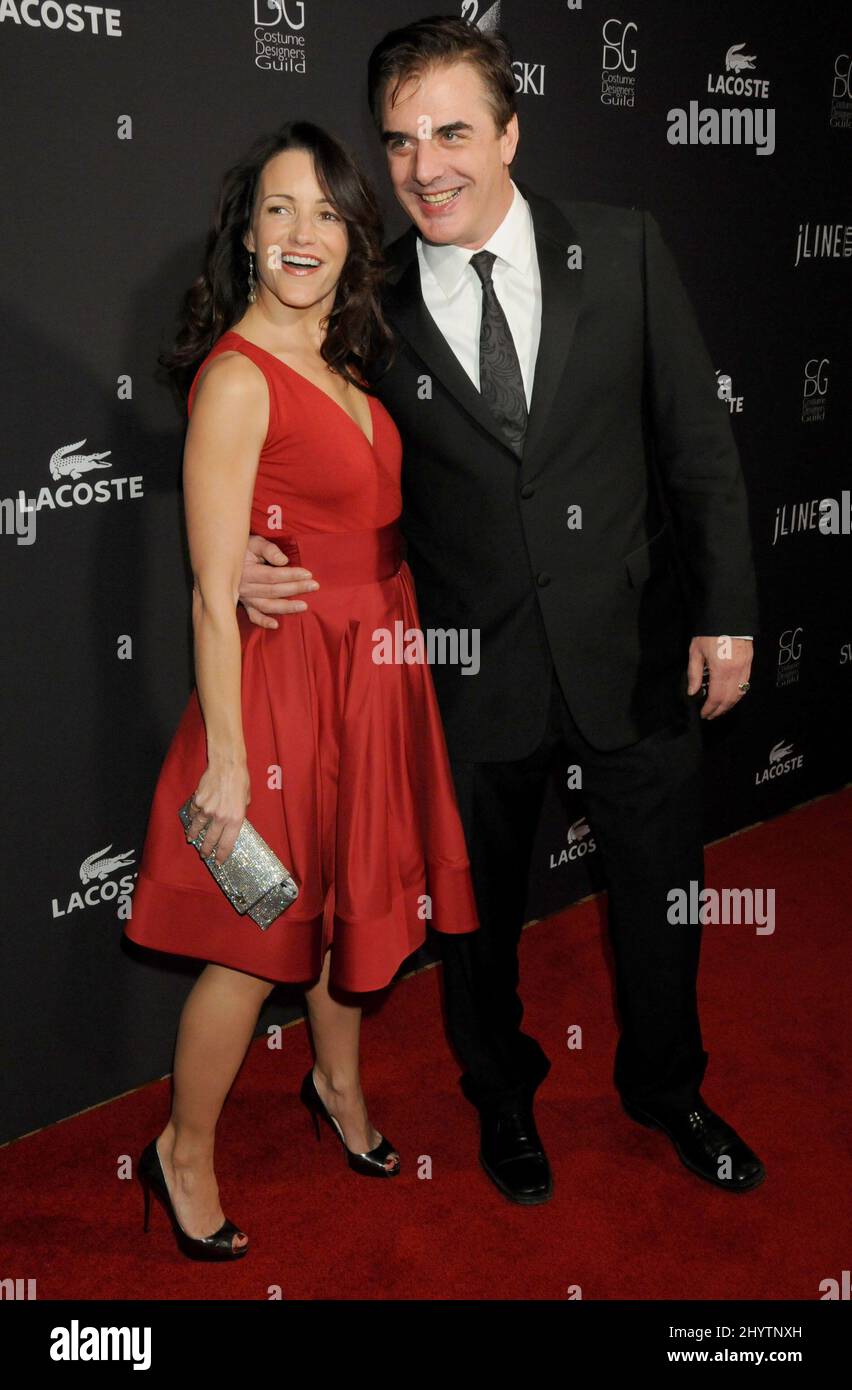 Kristin Davis and Chris Noth at the 11th Annual Costume Designers Guild ...