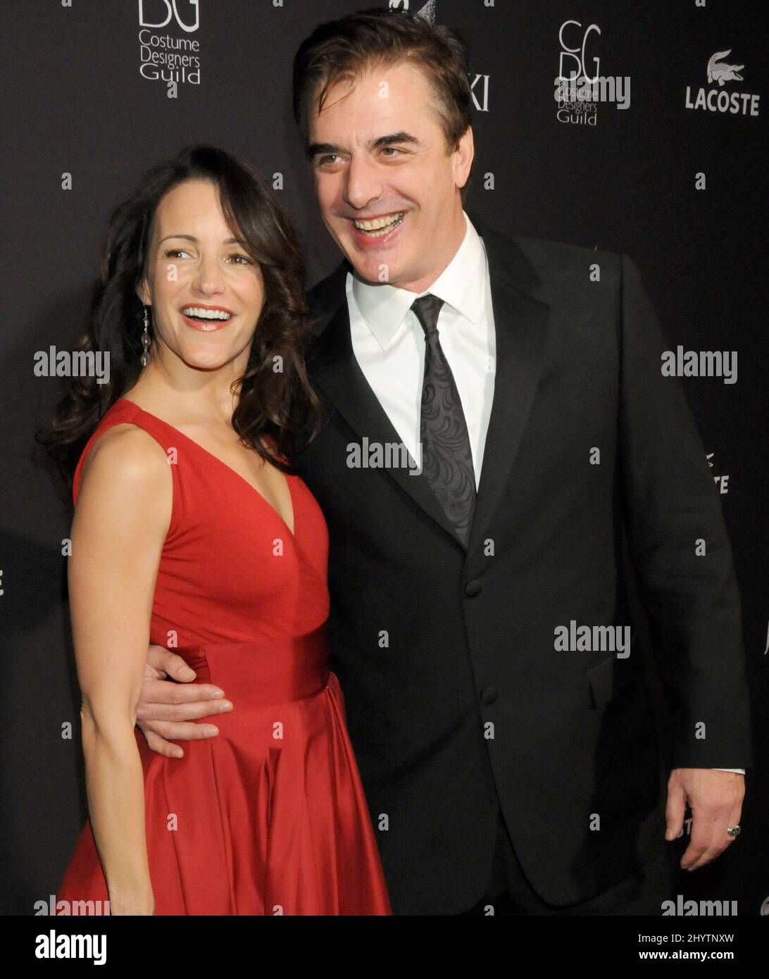 Kristin Davis and Chris Noth at the 11th Annual Costume Designers Guild ...