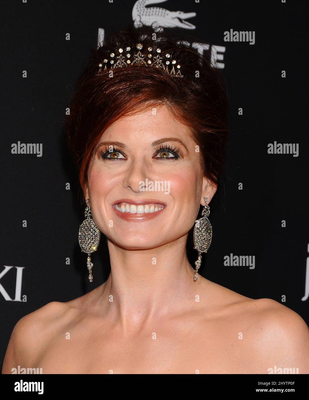 Debra Messing at the 11th Annual Costume Designers Guild Awards held at ...