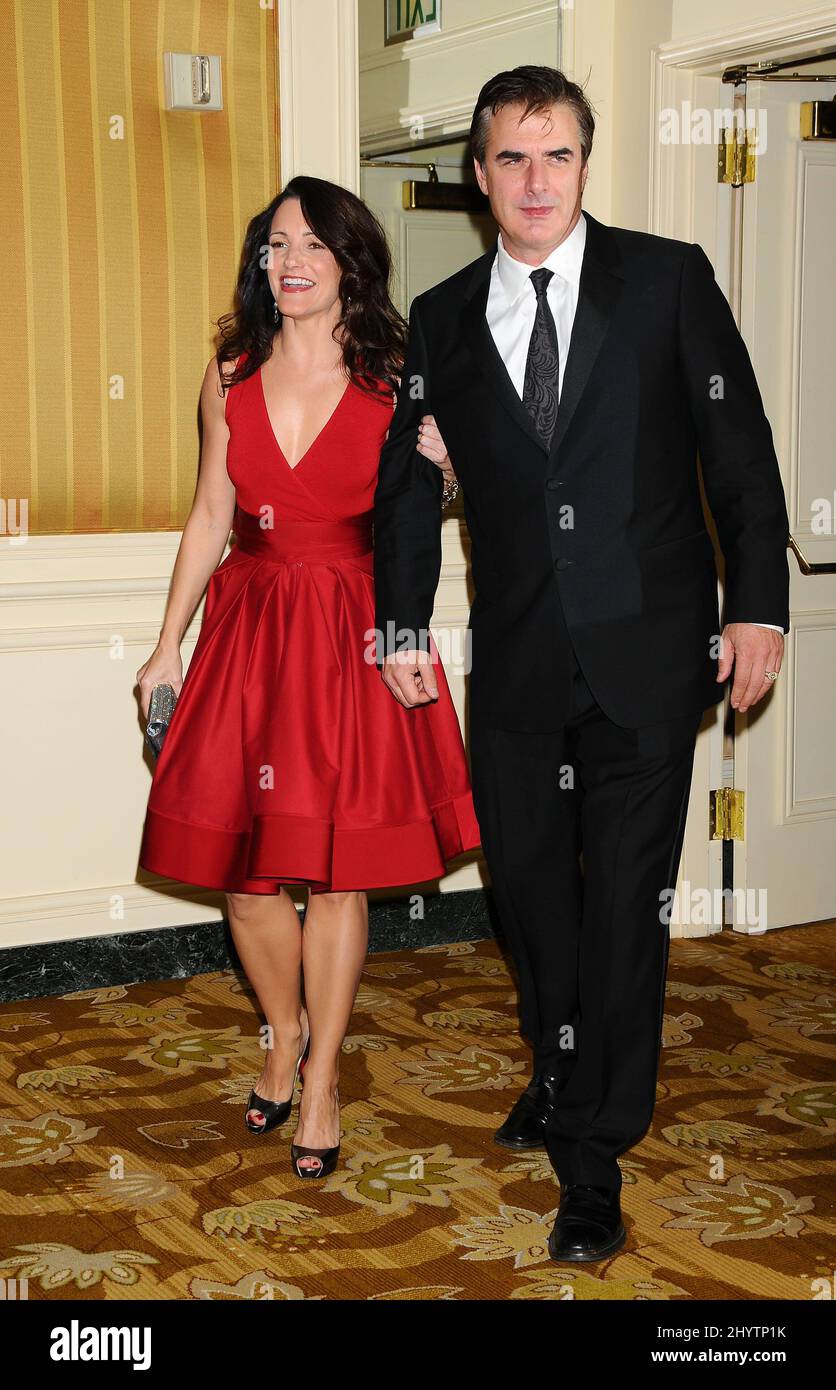 Kristin Davis and Chris Noth at the 11th Annual Costume Designers Guild ...