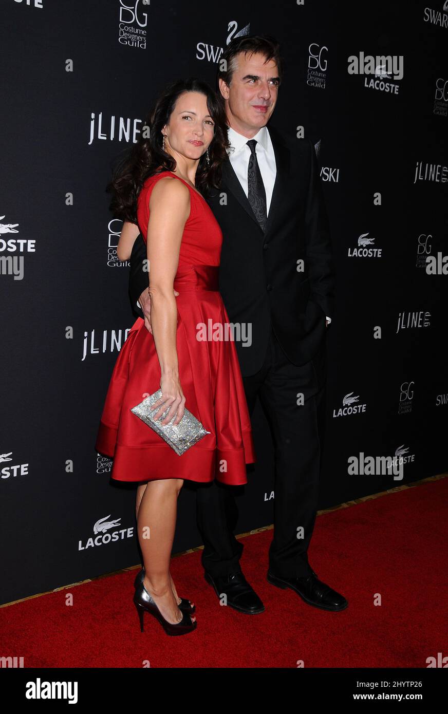 Kristin Davis and Chris Noth at the 11th Annual Costume Designers Guild ...
