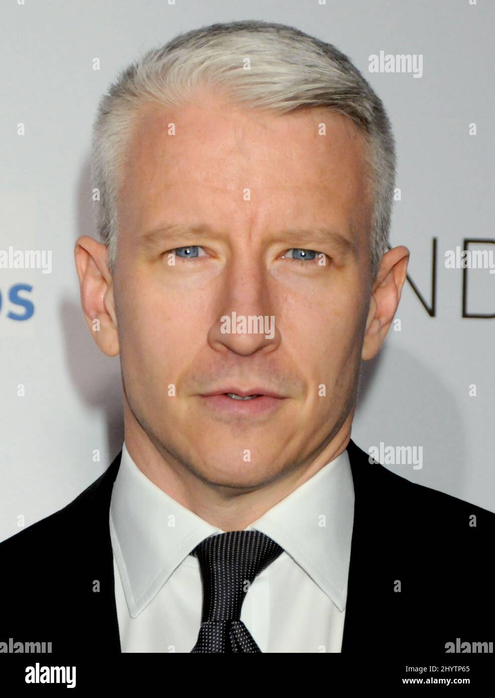 Anderson cooper children hi-res stock photography and images - Alamy