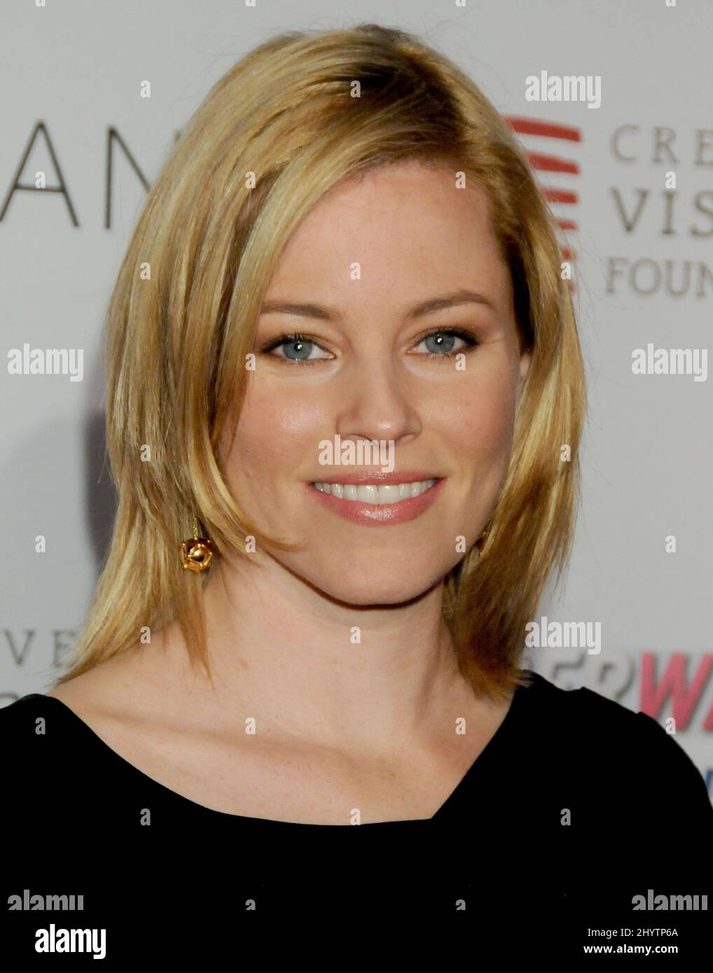 Elizabeth Banks at the Children Mending Hearts Benefit held at the ...