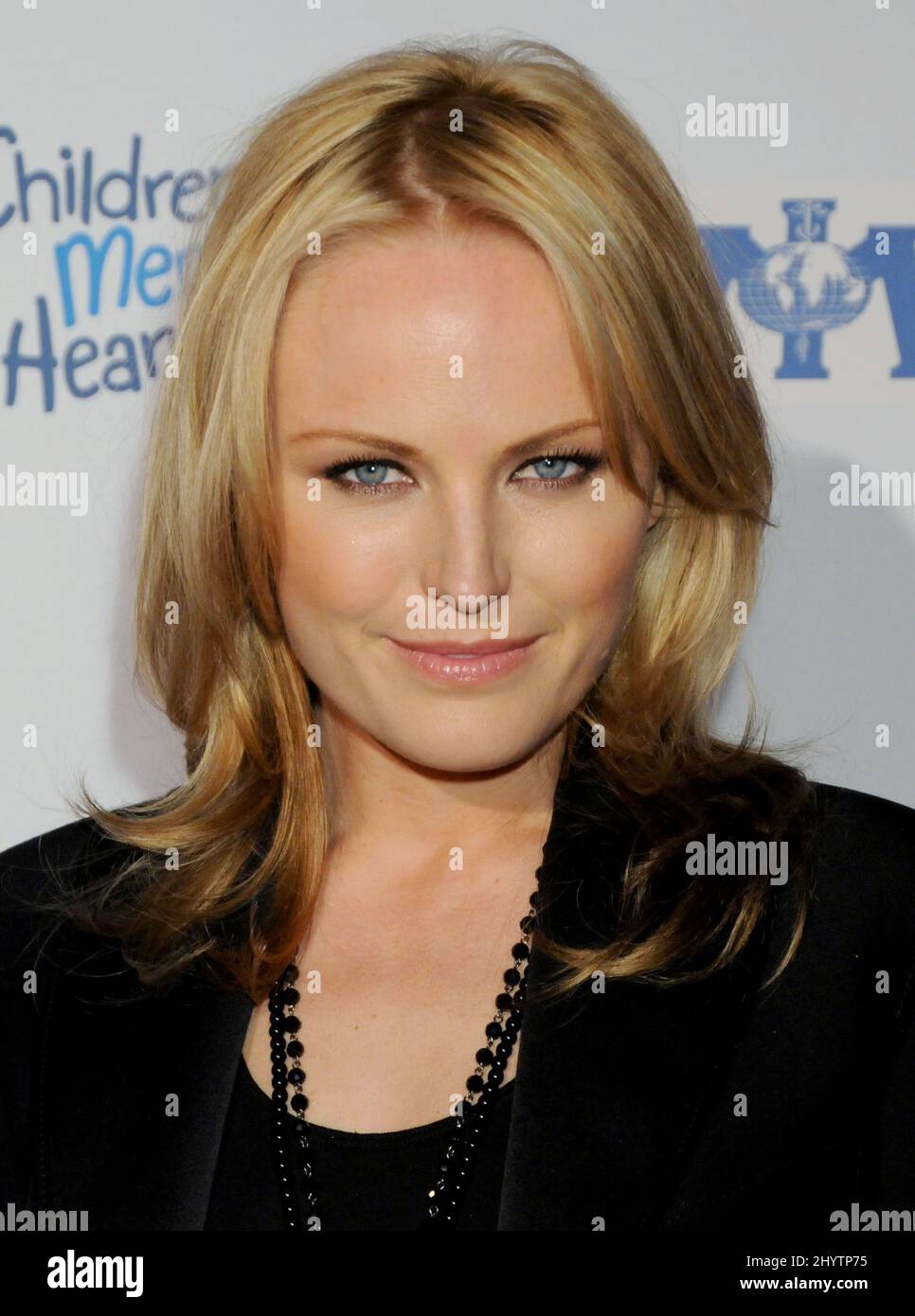 Malin Akerman at the Children Mending Hearts Benefit held at the House ...