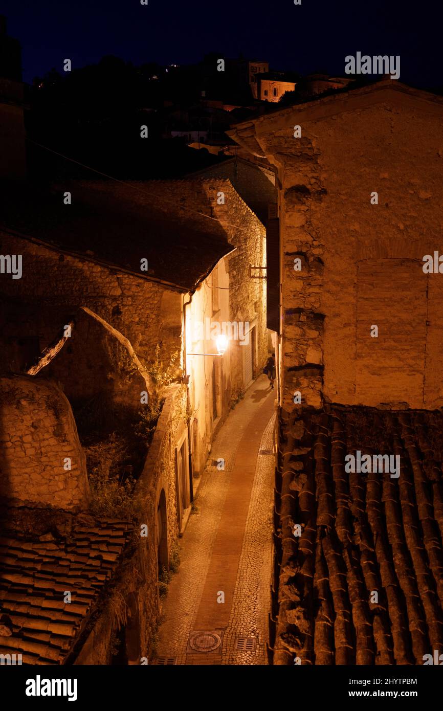 Veroli city hi-res stock photography and images - Alamy