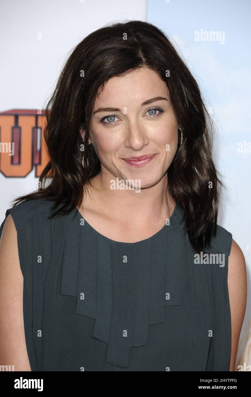 Margo Harshman at the Fired Up! World Premiere held at Pacific Theaters ...