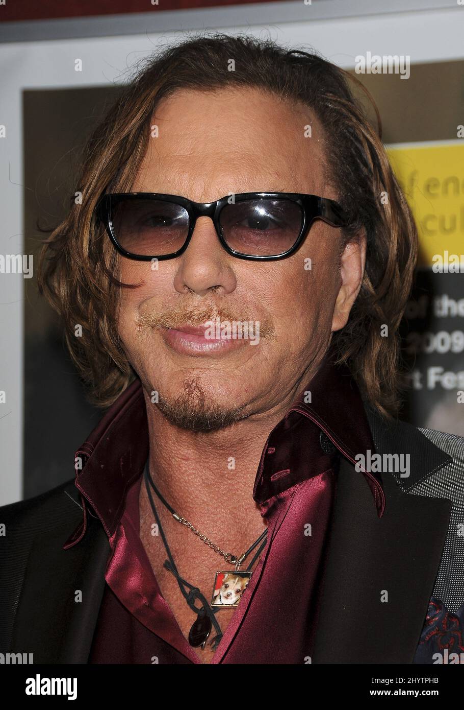 Mickey Rourke at The 4th Los Angeles Italia - Film Fashion and Art Fest ...