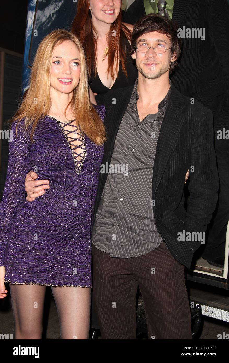 Heather Graham and Yaniv Raz at the Global Green USA's 6th Annual Pre ...