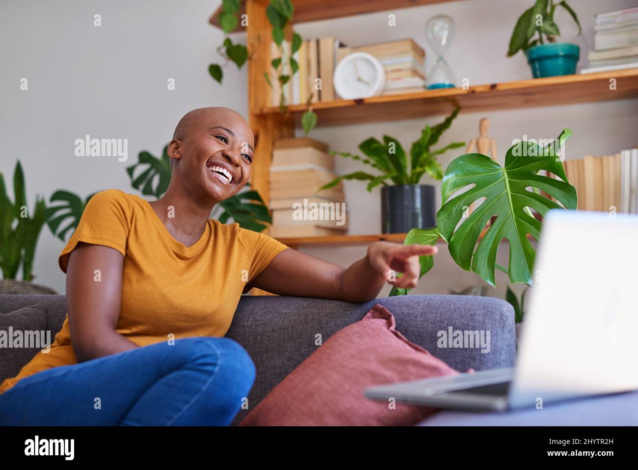 Laugh at point hi-res stock photography and images - Alamy