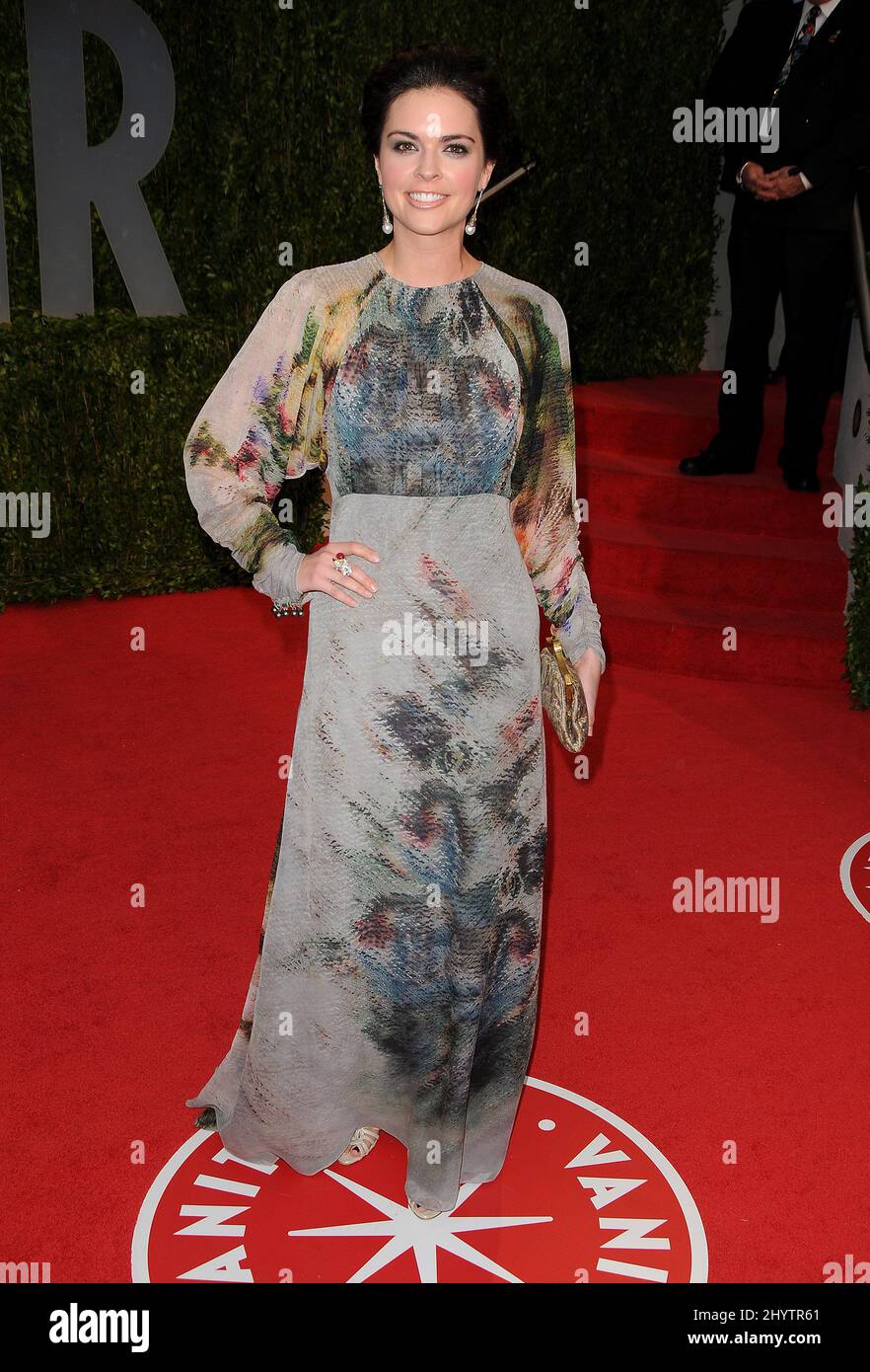 Katie Lee Joel attending the Vanity Fair Oscar Party 2009, held at the ...