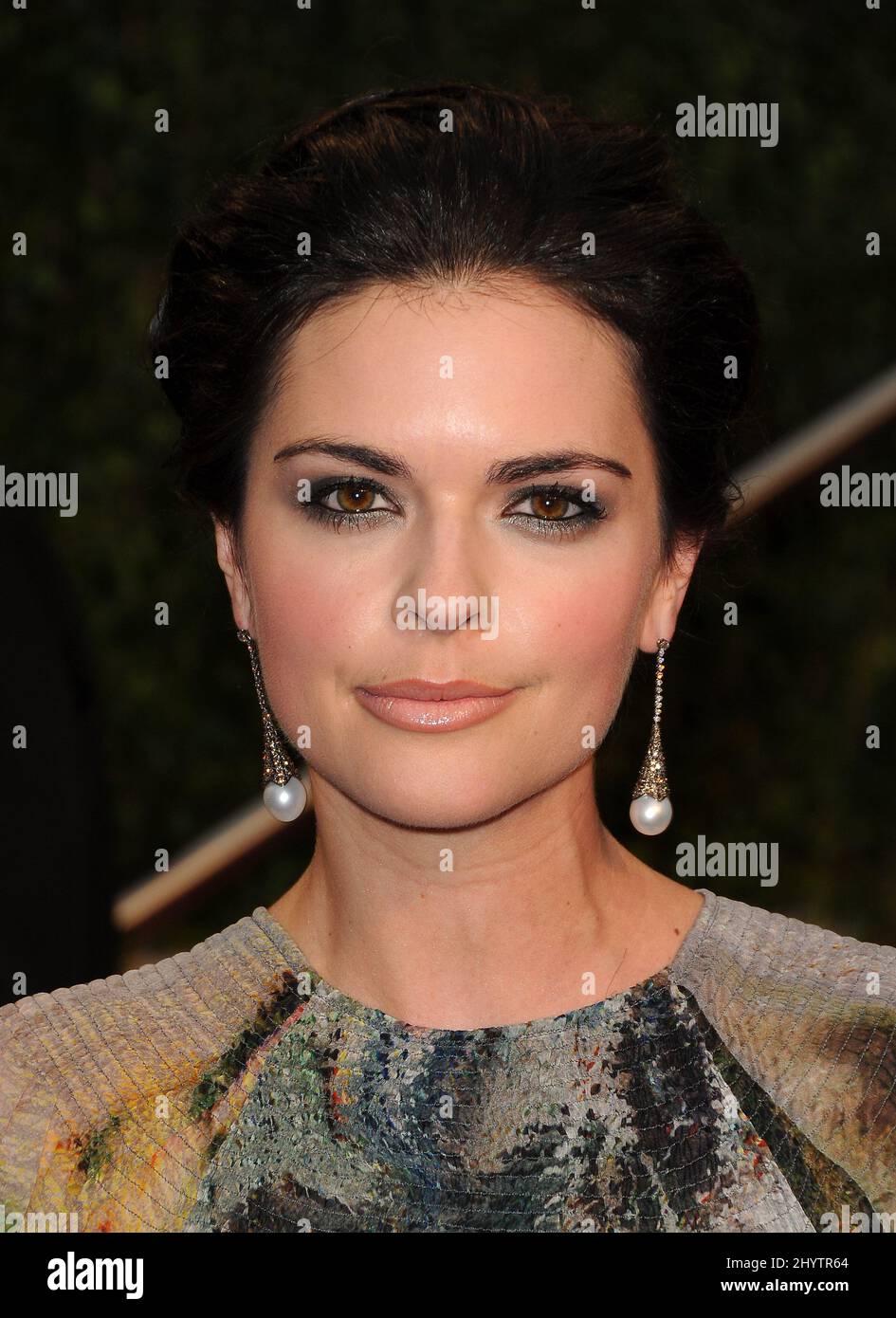Katie Lee Joel attending the Vanity Fair Oscar Party 2009, held at the ...