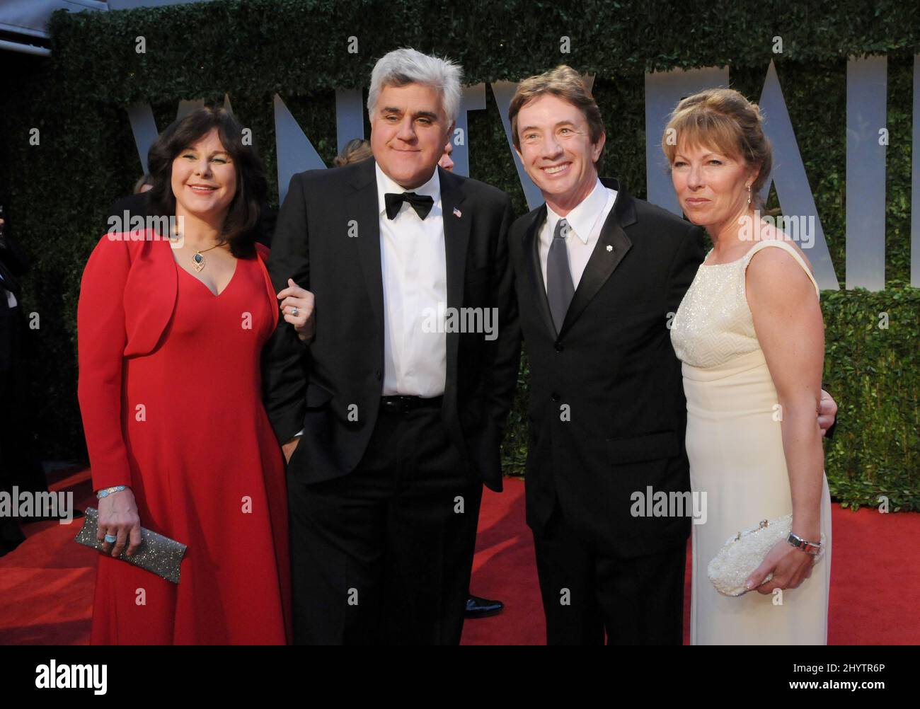 Jay Leno wife Mavis, Martin Short wife Nancy attending the Vanity Fair ...