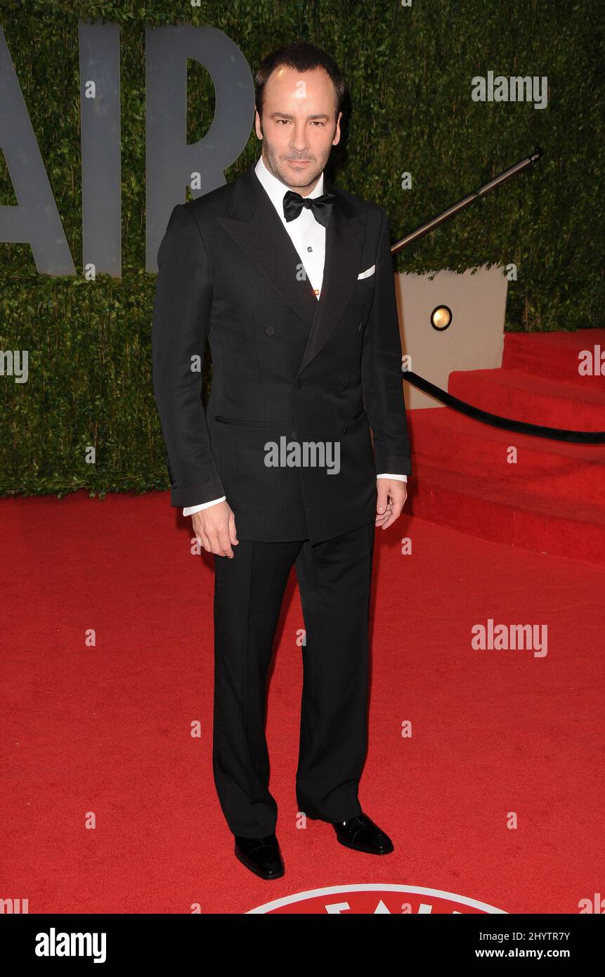 Tom Ford attending the Vanity Fair Oscar Party 2009, held at the Sunset ...