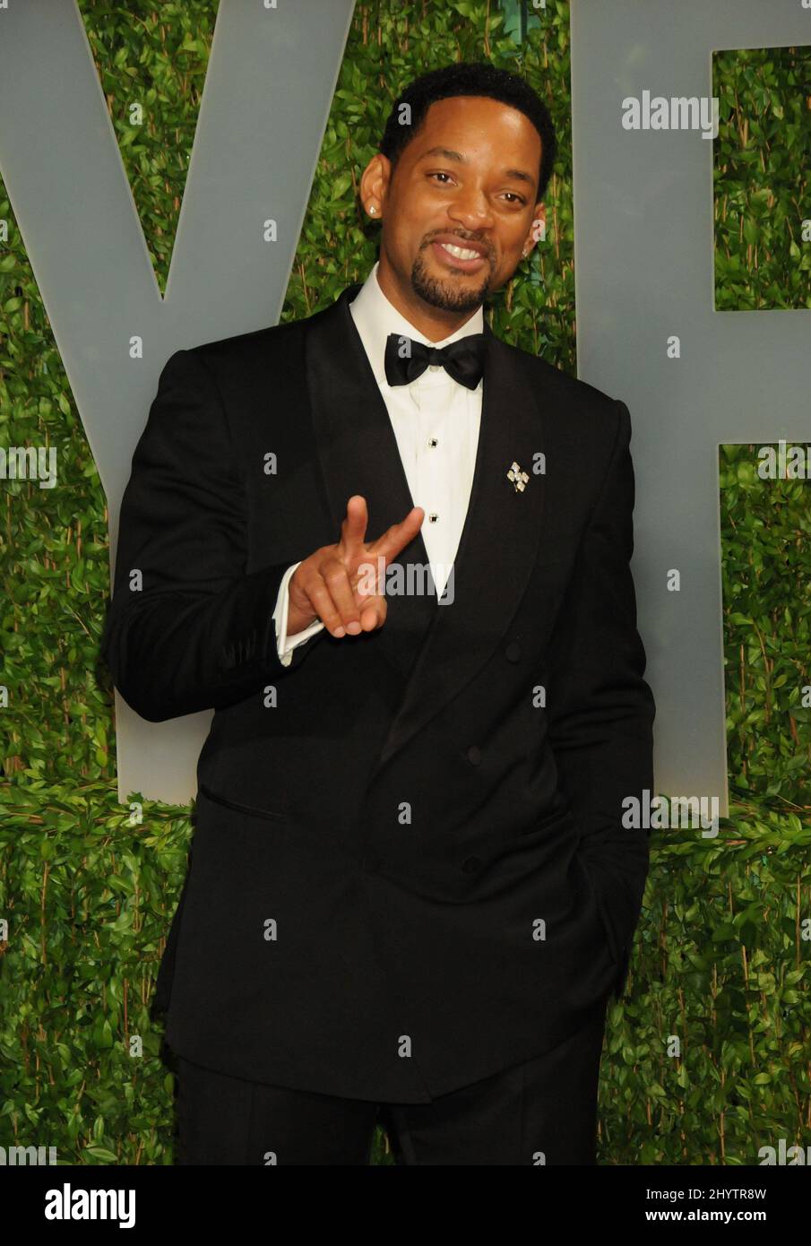 Will Smith attending the Vanity Fair Oscar Party 2009, held at the ...