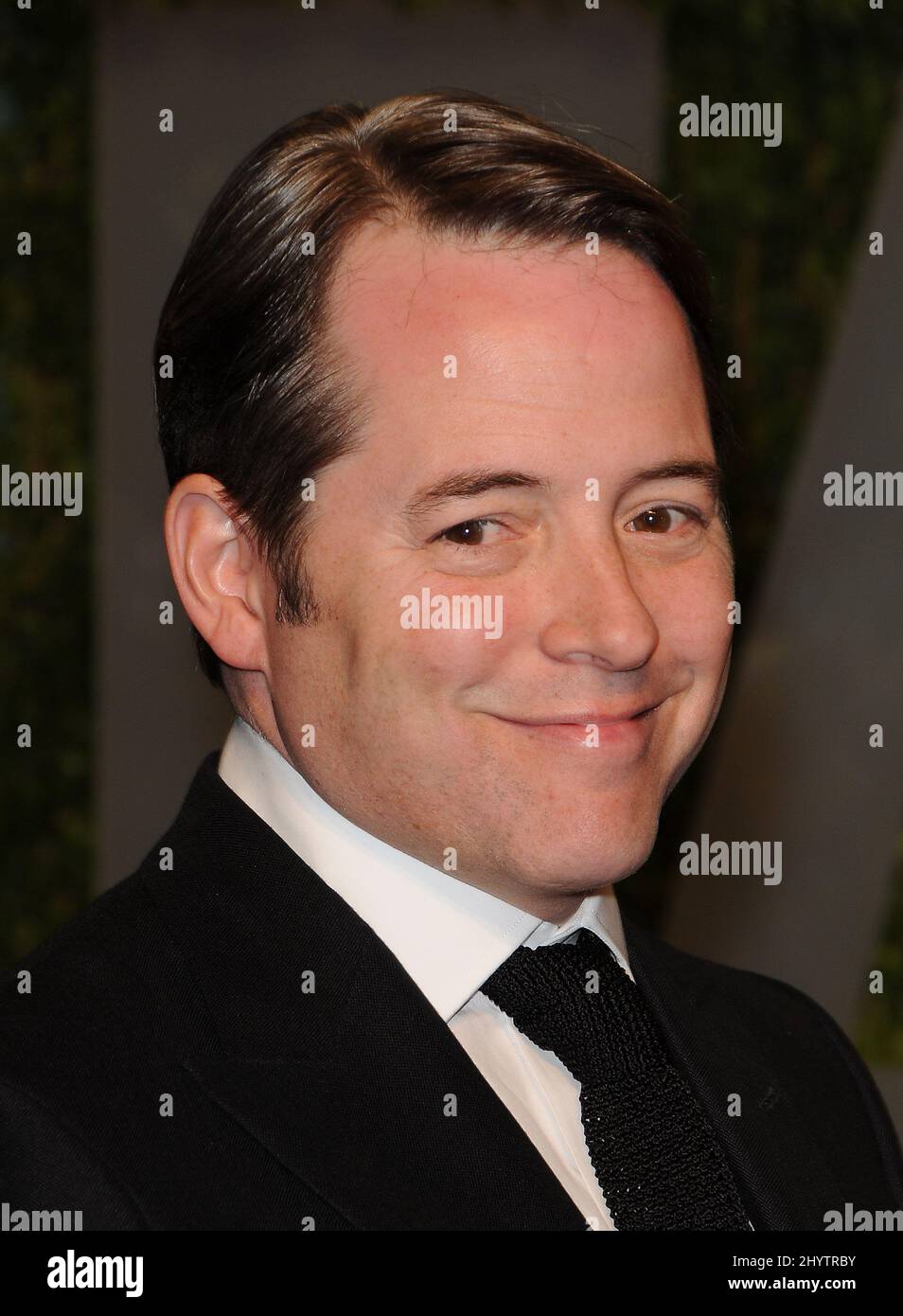Matthew Broderick at the Vanity Fair Oscar Party 2009 held at the ...