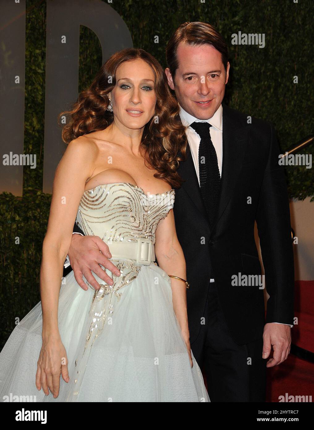 Sarah Jessica Parker and Matthew Broderick at the Vanity Fair Oscar ...