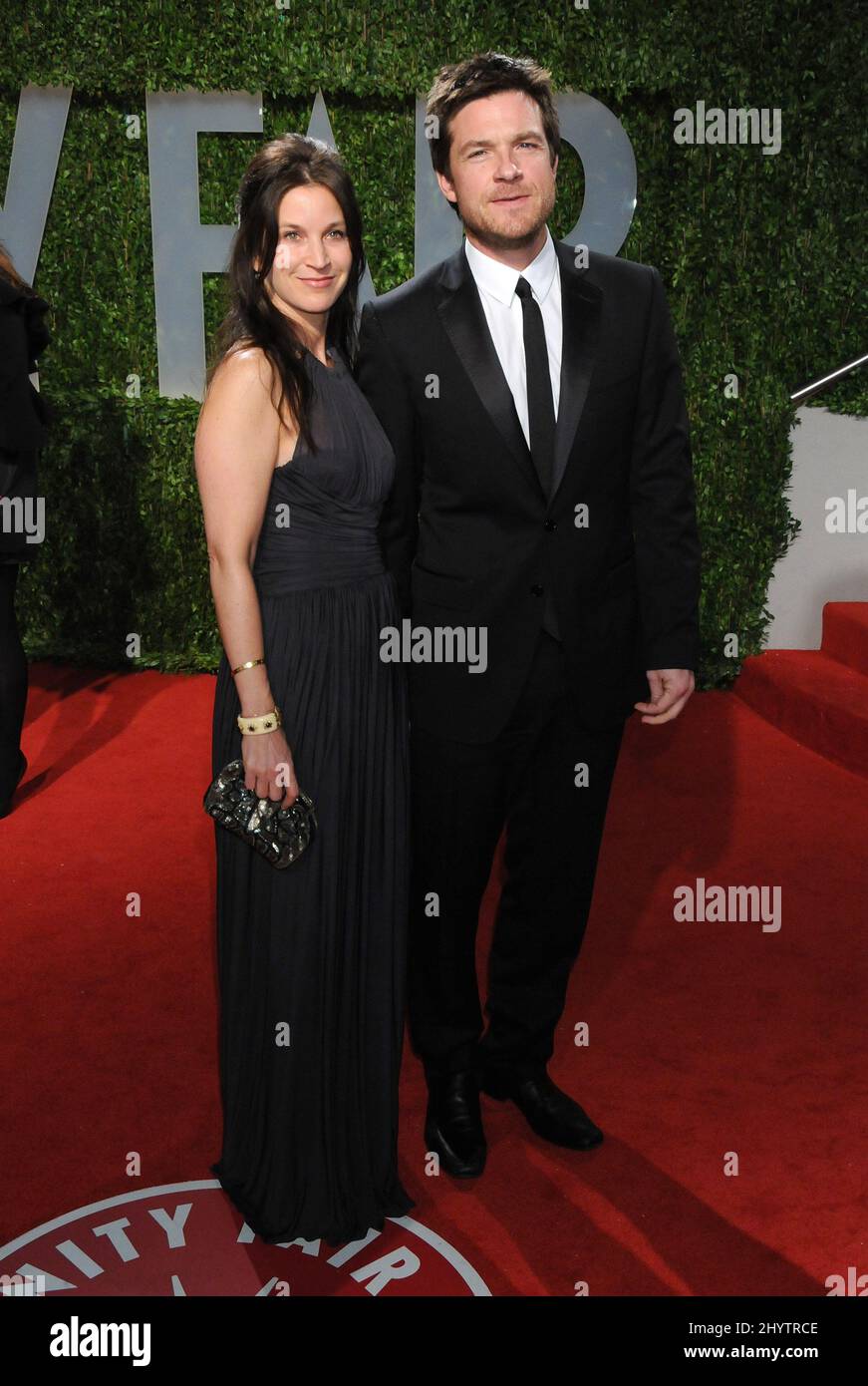 Jason Bateman and wife Amanda Anka at the Vanity Fair Oscar Party 2009 ...