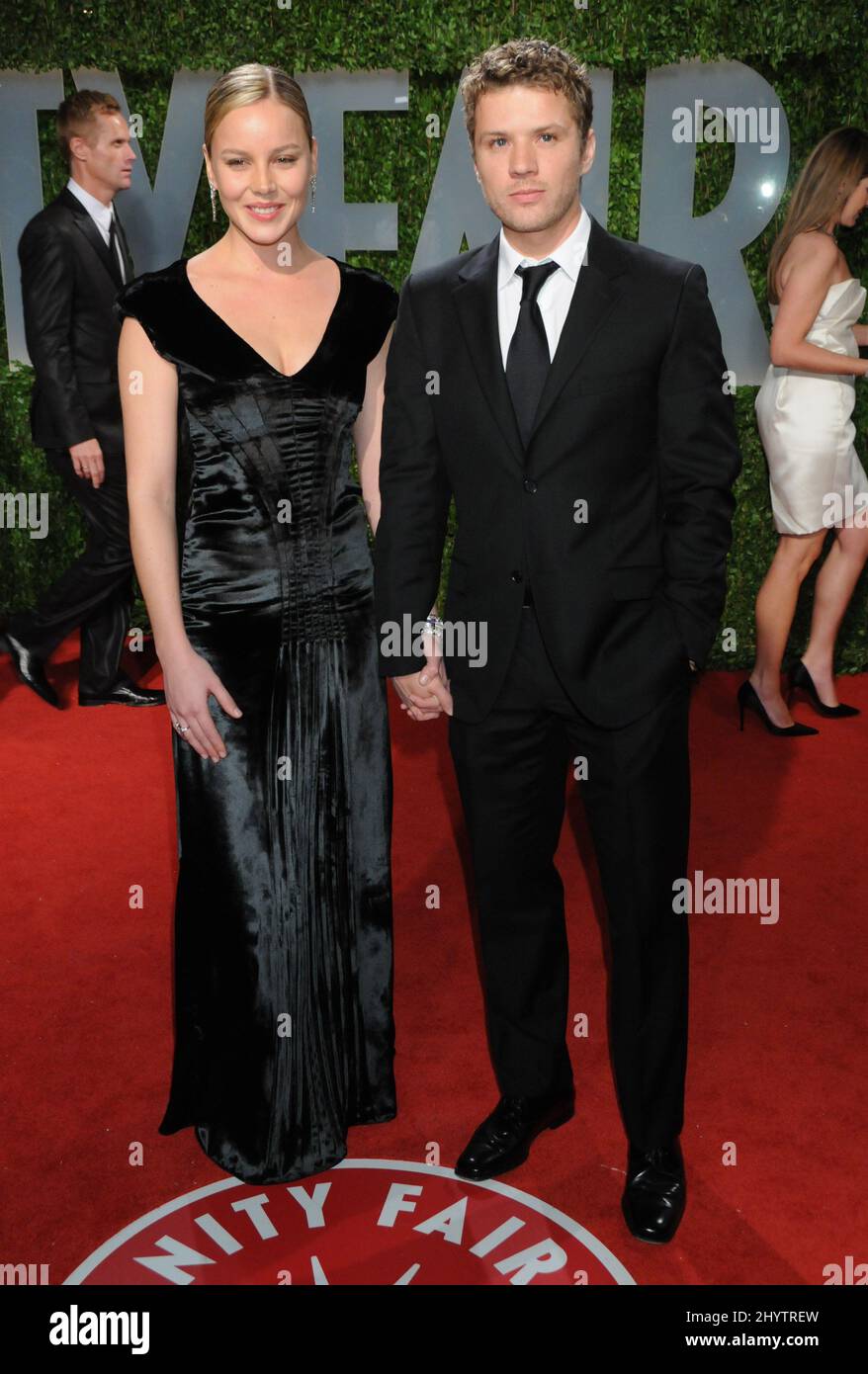 Ryan Phillippe and Abbie Cornish at the Vanity Fair Oscar Party 2009 ...