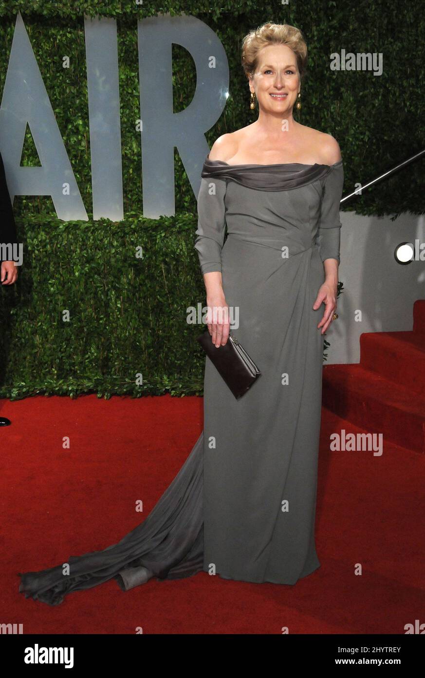 Meryl Streep at the Vanity Fair Oscar Party 2009 held at the Sunset ...