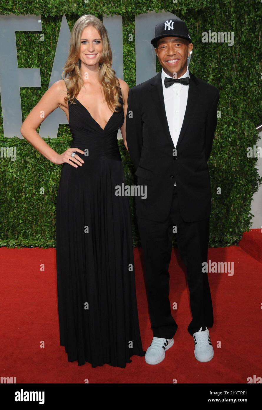 Russell Simmons at the Vanity Fair Oscar Party 2009 held at the Sunset ...