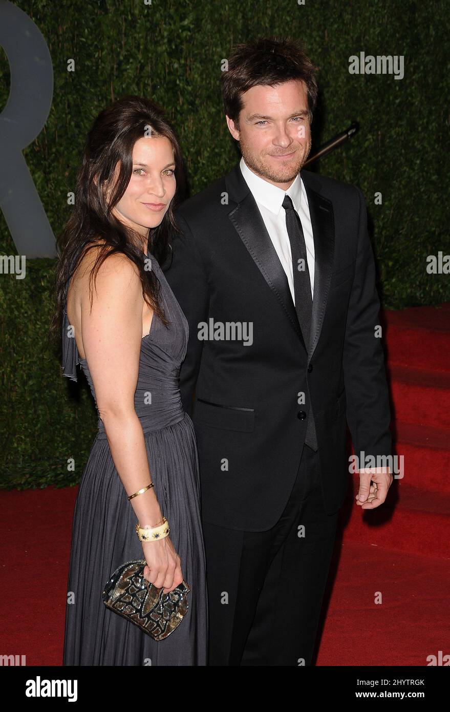 Jason Bateman and wife Amanda at the Vanity Fair Oscar Party 2009 held ...