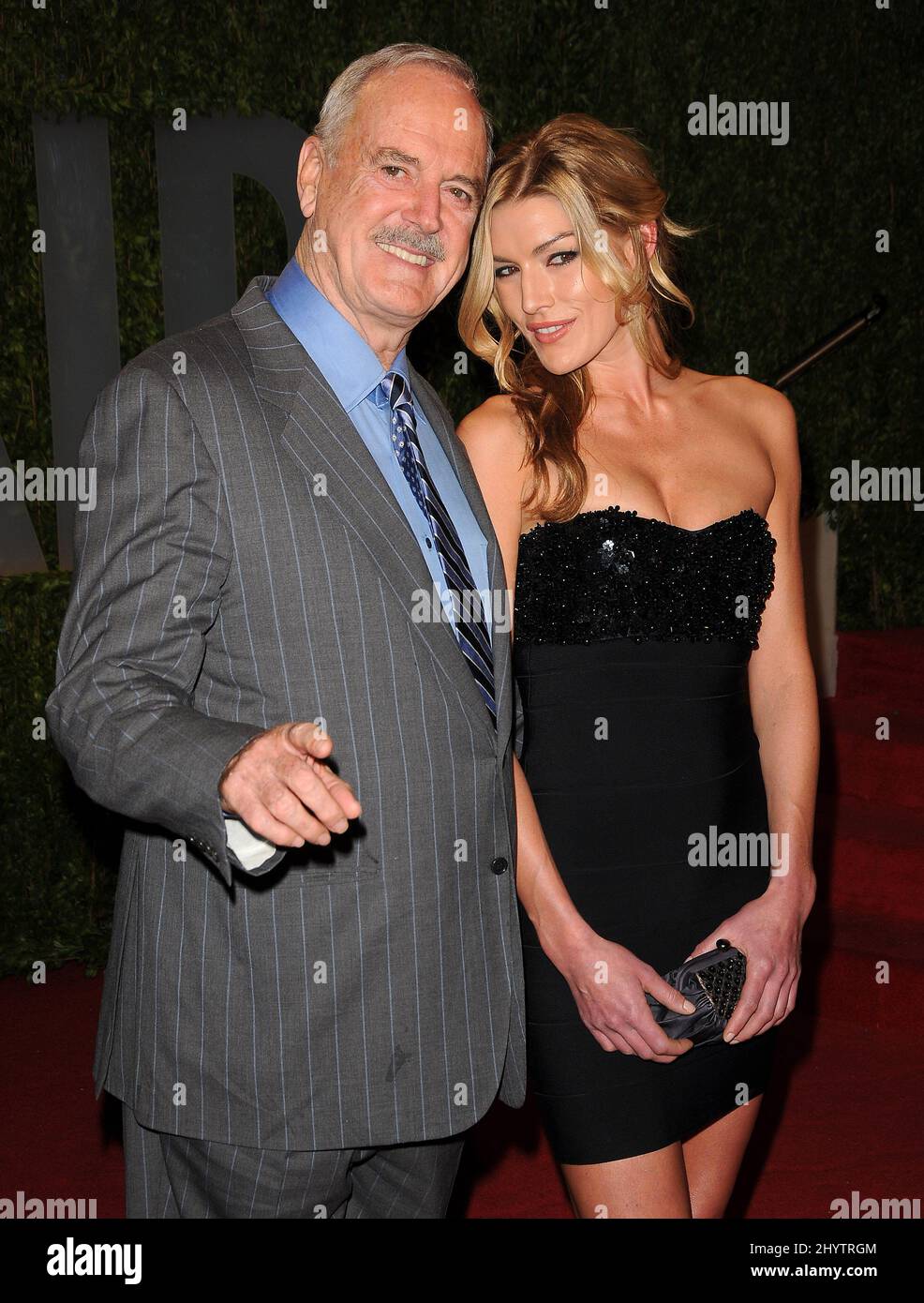 John Cleese at the Vanity Fair Oscar Party 2009 held at the Sunset ...