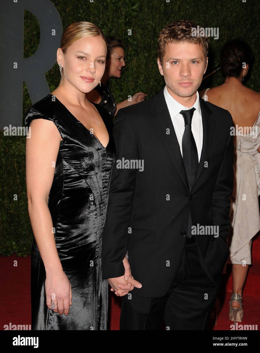 Ryan Phillippe and Abbie Cornish at the Vanity Fair Oscar Party 2009 ...