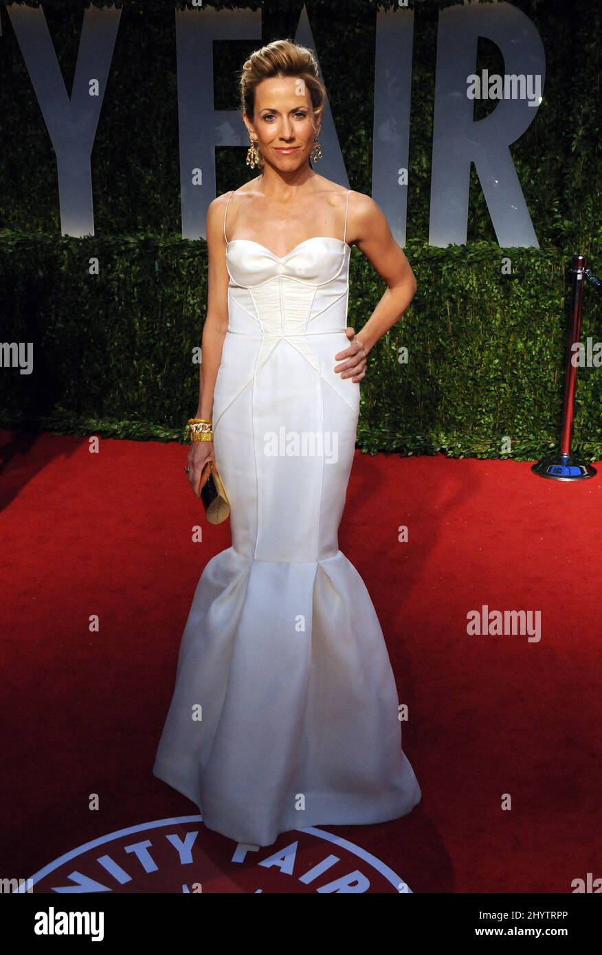 Sheryl Crow at the Vanity Fair Oscar Party 2009 held at the Sunset ...