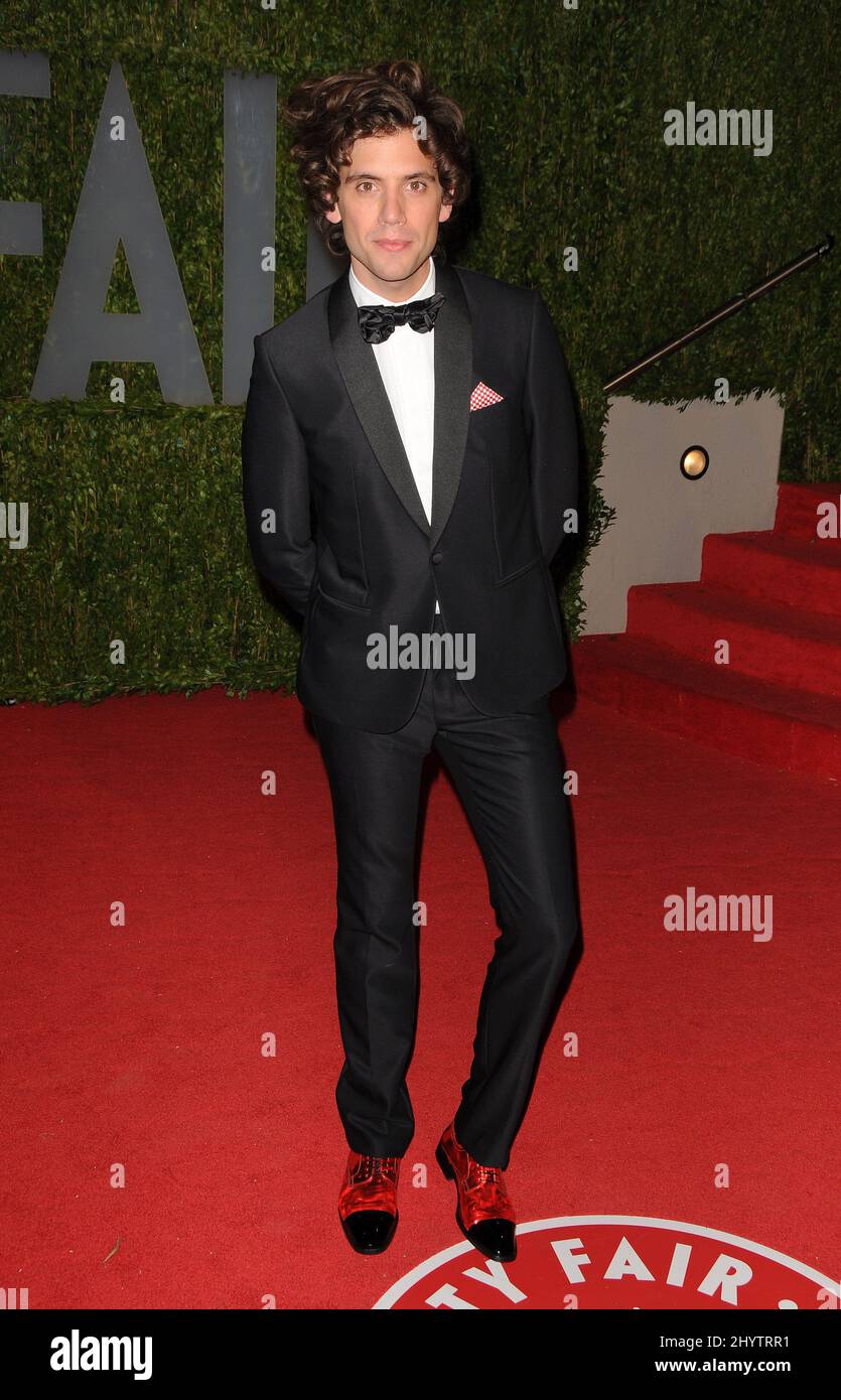 Mika at the Vanity Fair Oscar Party 2009 held at the Sunset Tower Hotel ...