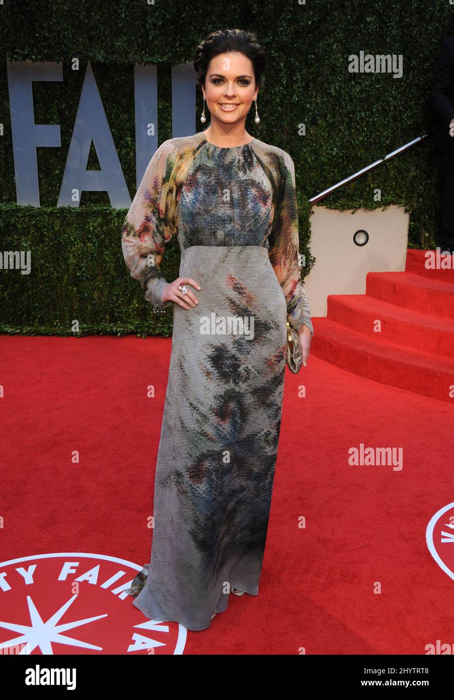 Katie Lee Joel at the Vanity Fair Oscar Party 2009 held at the Sunset ...