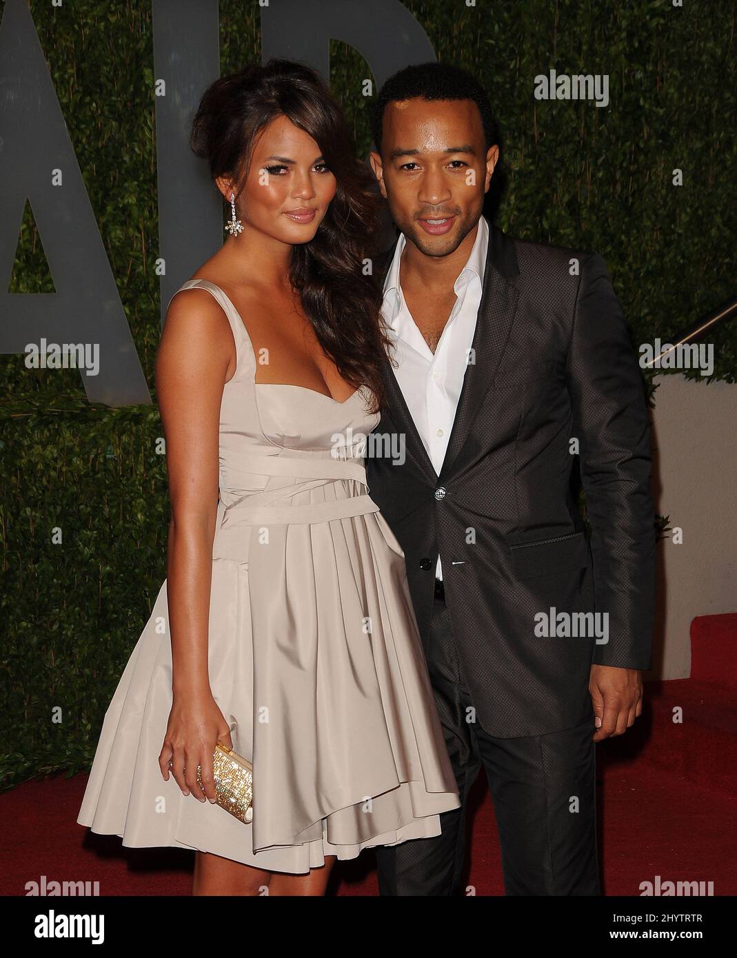 John Legend at the Vanity Fair Oscar Party 2009 held at the Sunset ...