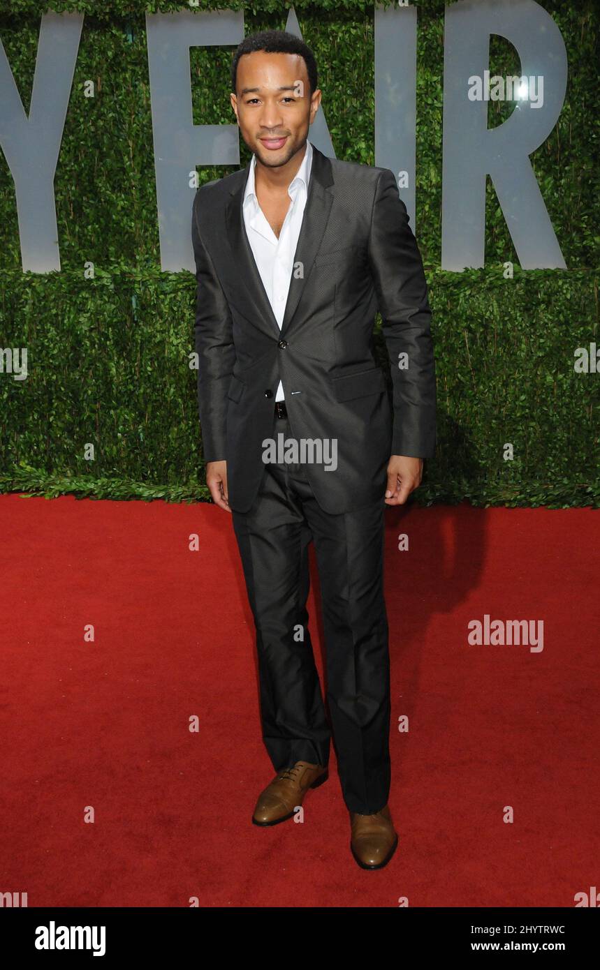 John Legend at the Vanity Fair Oscar Party 2009 held at the Sunset ...