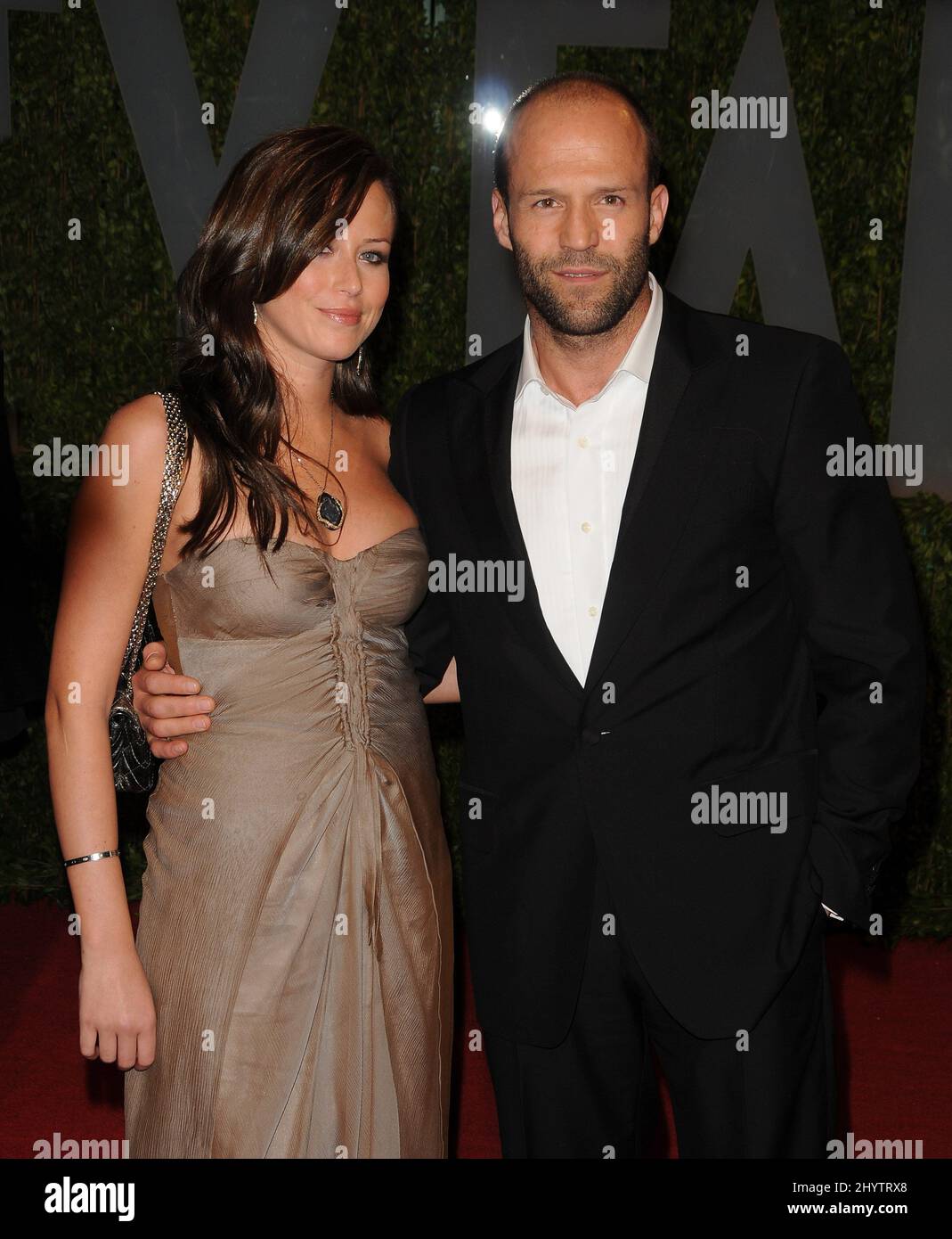 Jason Statham at the Vanity Fair Oscar Party 2009 held at the Sunset ...