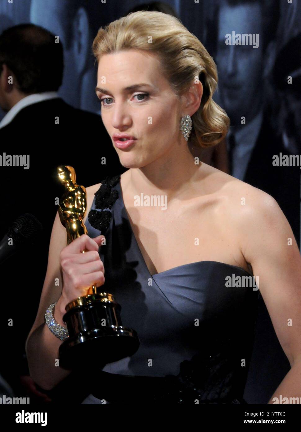 Kate Winslet at the Vanity Fair Oscar Party 2009 held at the Sunset ...