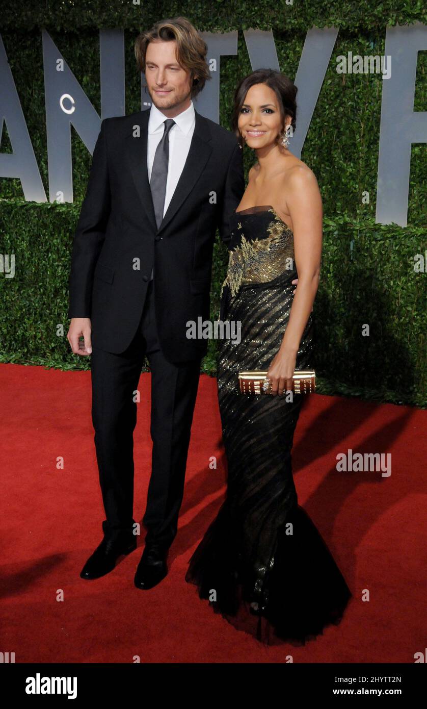Halle Berry And Gabriel Aubry Versace Photoshoot