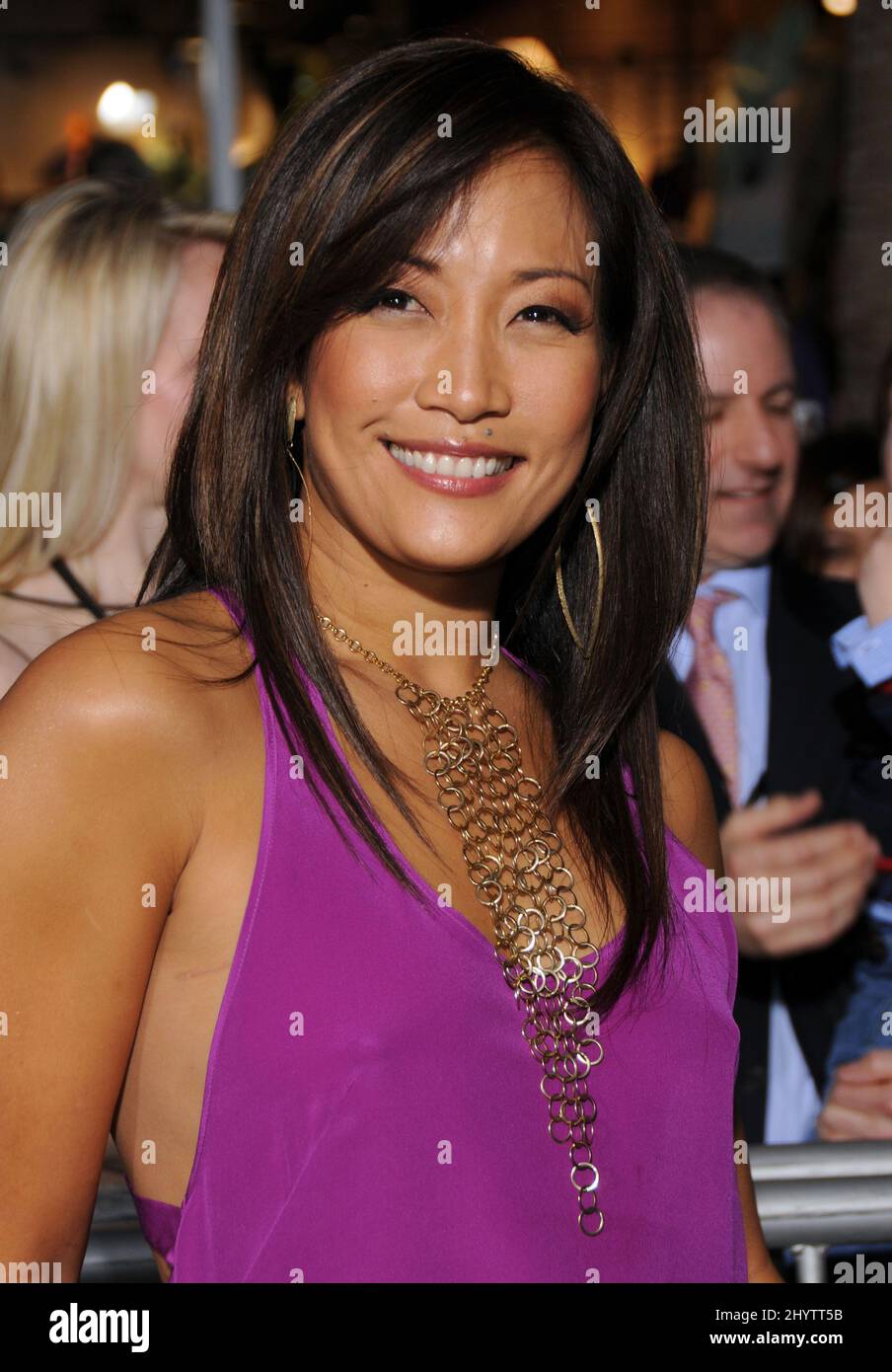 Carrie Ann Inaba at the "Jonas Brothers: 3D Concert Experience" World ...