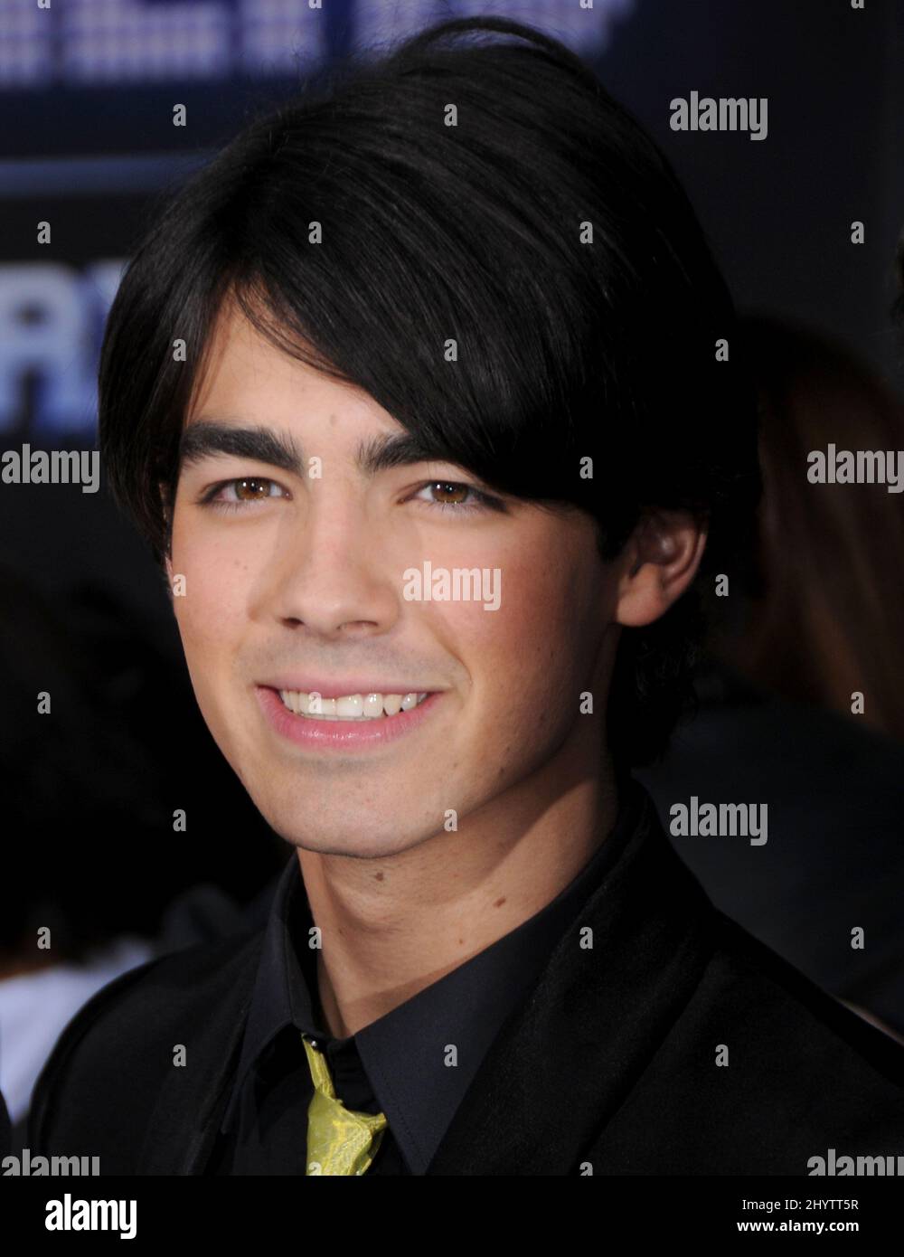 Joe Jonas At The Jonas Brothers 3d Concert Experience World Premiere