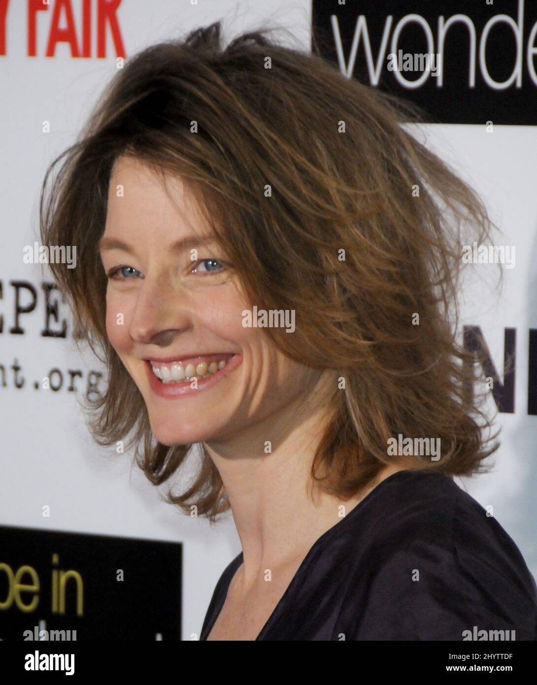 Jodie Foster attending the "Phoebe in Wonderland" Screening Held at the ...